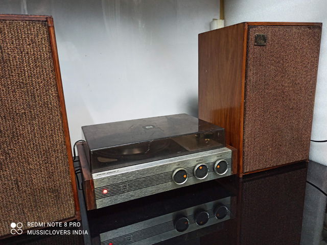 Buy Vintage HMV POPULAR II- 4 SPEED VINTAGE STEREO RECORD PLAYER Sale ...