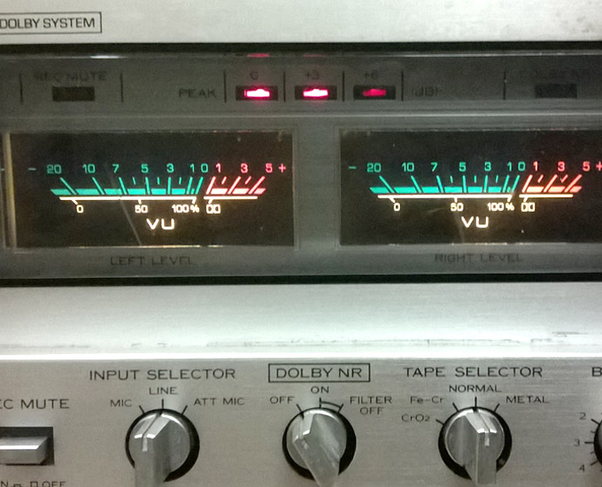 Buy Vintage KENWOOD KX-800 VINTAGE 3 HEAD CASSETTE DECK @ MUSSICLOVERS Sale Pune-India