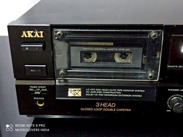 Buy Vintage RARE AKAI JAPAN GX-65 MK-II 3 SUPER GX HEAD VINTAGE ...