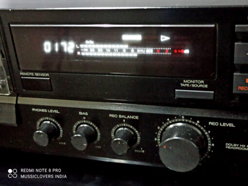 Buy Vintage RARE AKAI JAPAN GX-65 MK-II 3 SUPER GX HEAD VINTAGE CASSETTE DECK Sale Pune-India