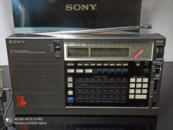 Buy Vintage SONY JAPAN ICF 2001D PLL SYNTHESISED CLASSIC WORLD RECEIVER ...