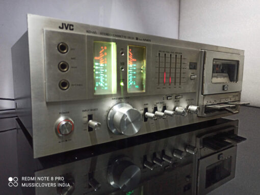 Buy Vintage JVC JAPAN KD-65J CLASSIC VINTAGE RARE STEREO CASSETTE DECK ...