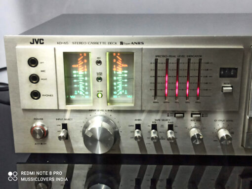 Buy Vintage JVC JAPAN KD-65J CLASSIC VINTAGE RARE STEREO CASSETTE DECK ...