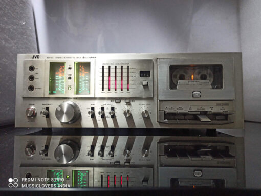 Buy Vintage JVC JAPAN KD-65J CLASSIC VINTAGE RARE STEREO CASSETTE DECK ...