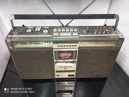 Buy Vintage SHARP GF 9494 CLASSIC VINTAGE BOOMBOX STEREO CASSETTE ...