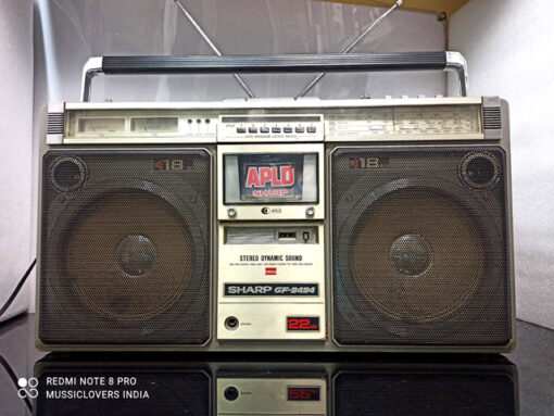 Buy Vintage SHARP GF 9494 CLASSIC VINTAGE BOOMBOX STEREO CASSETTE ...