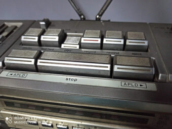 Buy Vintage SHARP GF 9494 CLASSIC VINTAGE BOOMBOX STEREO CASSETTE ...