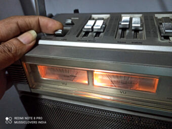 Buy Vintage SHARP GF 9494 CLASSIC VINTAGE BOOMBOX STEREO CASSETTE ...