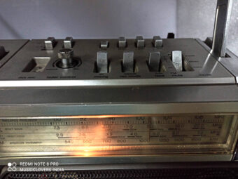 Buy Vintage SHARP GF 9494 CLASSIC VINTAGE BOOMBOX STEREO CASSETTE ...