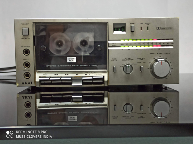 Buy Vintage AKAI UC-M2 CLASSIC VINTAGE COMPACT STEREO CASSETTE DECK ...