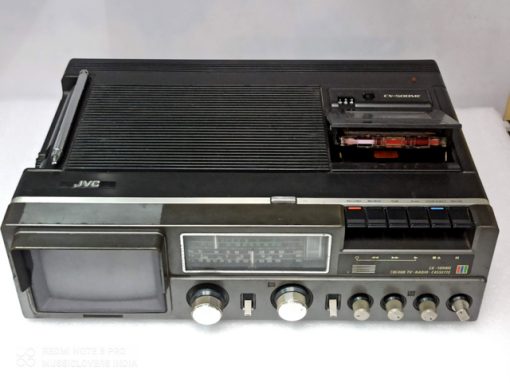Buy Vintage JVC CX-500ME VINTAGE COLOR TV, RADIO, CASSETTE DECK -1980 ...