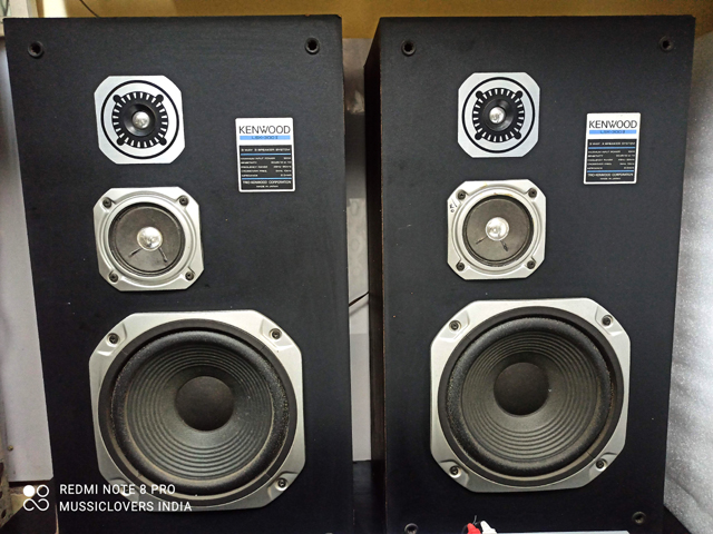 Buy Vintage KENWOOD LSK-300 3 WAY CLASSIC VINTAGE 100 WATT SPEAKERS ...