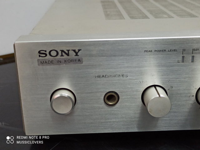 Buy Vintage SONY TA-F30 STEREO INTEGRATED AMPLIFIER (1979) AT ...