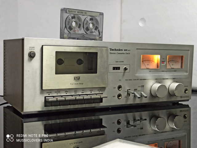 Buy Vintage TECHNICS RS-M6 MK II VINTAGE STEREO CASSETTE DECK WITH ...