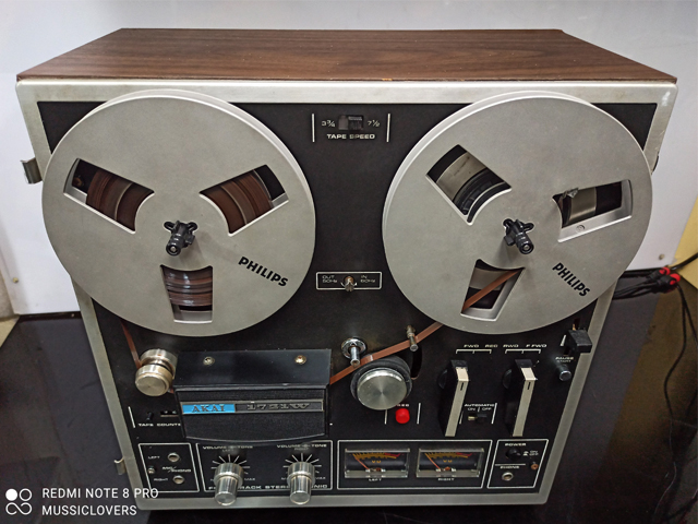 Buy Vintage AKAI 1721 W - CLASSIC VINTAGE 4 TRACK OPEN REEL RECORDER ...