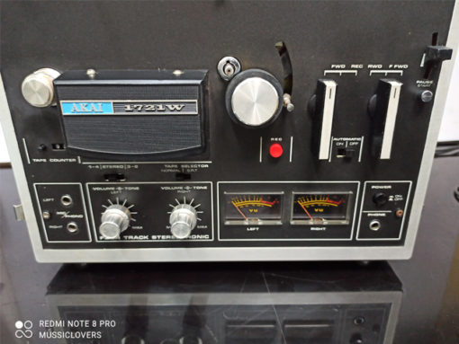 Buy Vintage AKAI 1721 W - CLASSIC VINTAGE 4 TRACK OPEN REEL RECORDER ...