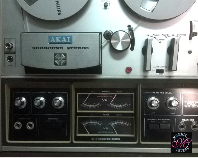 Buy Vintage Akai 1730D-SS Discrete 4-Channel 1973’s Classic Vintage ...
