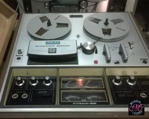 Buy Vintage Akai 1730D-SS Discrete 4-Channel 1973’s Classic Vintage ...