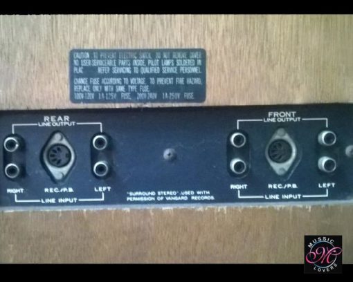 Buy Vintage Akai 1730D-SS Discrete 4-Channel 1973’s Classic Vintage ...
