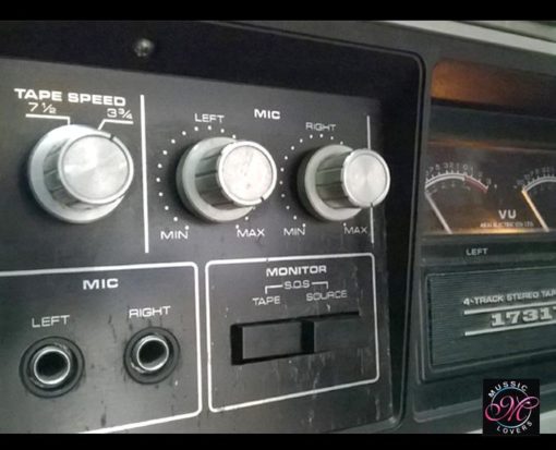 Buy Vintage AKAI 1731W- 4TRACK, 3HEAD OPEN REEL RECORDER @ MUSSICLOVERS ...