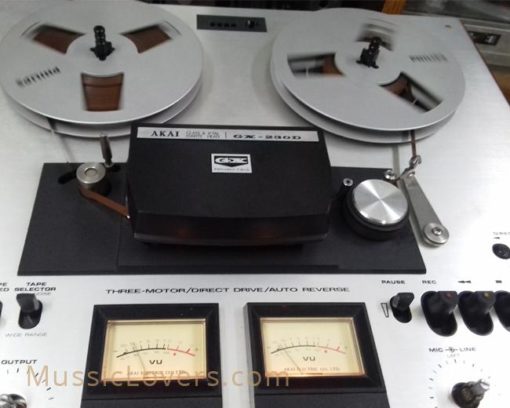 Buy Vintage AKAI 1721 W - CLASSIC VINTAGE 4 TRACK OPEN REEL RECORDER ...