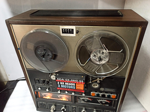 Buy Vintage AKAI GX-280D-SS 4 TRACK 4-CHANNEL OPEN REEL RECORDER FOR ...