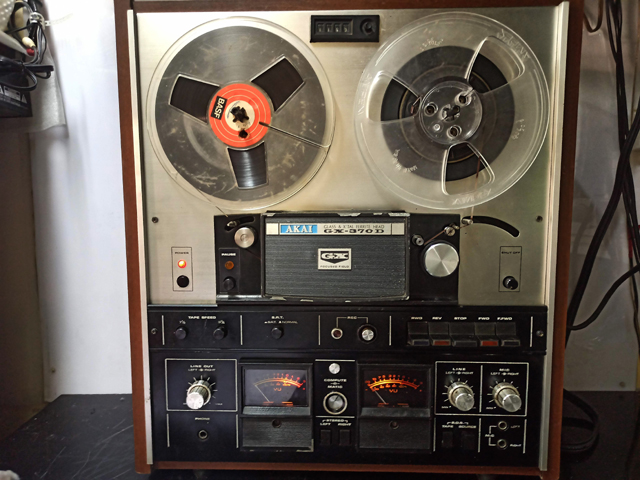 Buy Vintage AKAI GX-370D 4 TRACK STEREO OPEN REEL RECORDER ...