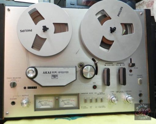 Buy Vintage AKAI 1721 W - CLASSIC VINTAGE 4 TRACK OPEN REEL RECORDER ...