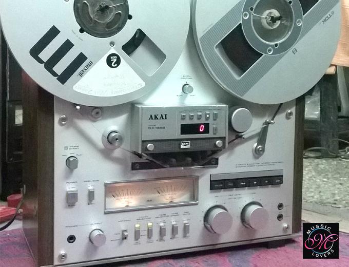 Buy Vintage Akai GX-625W Classic Vintage 4 Track Stereo Reel To Reel Tape Recorder (1980-82 ...