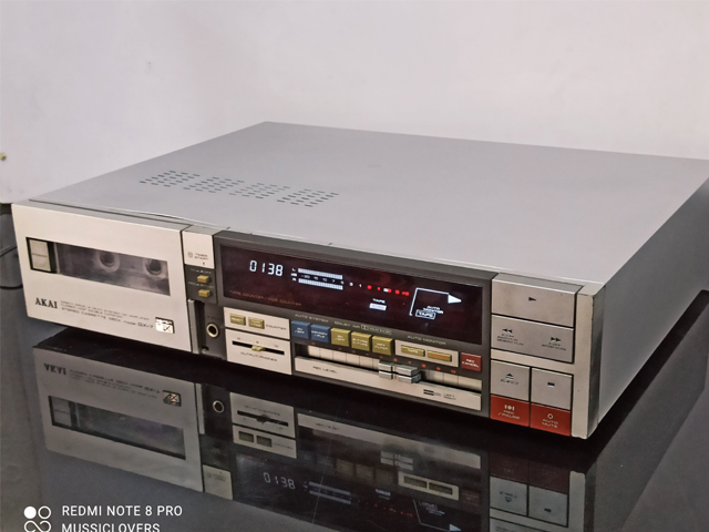 Buy Vintage AKAI GX-7 DIRECT DRIVE, 3 GX HEAD CASSETTE DECK ...