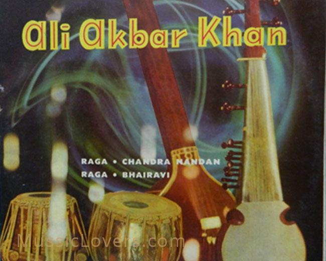 Buy Vintage Ali Akbar Khan- Listen Indian Classical Ragas Sale Pune-India