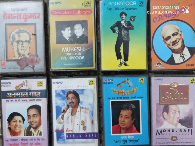 Buy Vintage AUDIO CASSETTES OF SUPER HIT BOLLYWOOD MOVIES ...