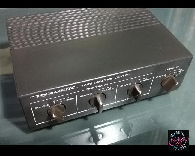 Buy Vintage REALISTIC TAPE CONTROL CENTER Sale Pune-India