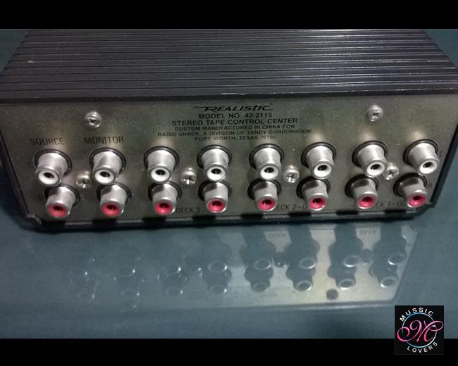 Buy Vintage REALISTIC TAPE CONTROL CENTER Sale Pune-India