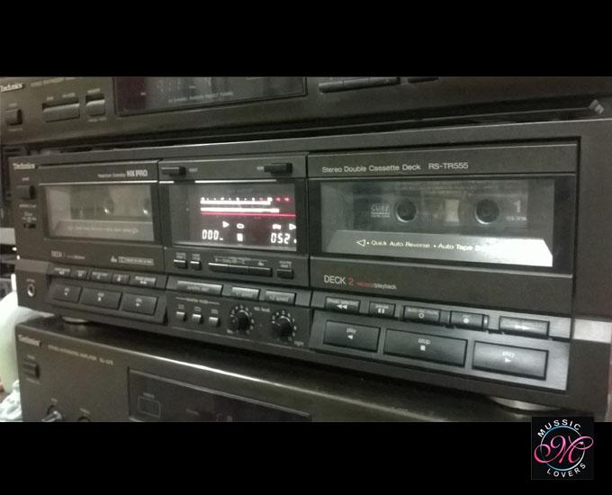 Buy Vintage TECHNICS RS-TR555 AUTO REVERSE BOTH SIDE RECORDING STEREO DECK (1989-93) Sale Pune-India