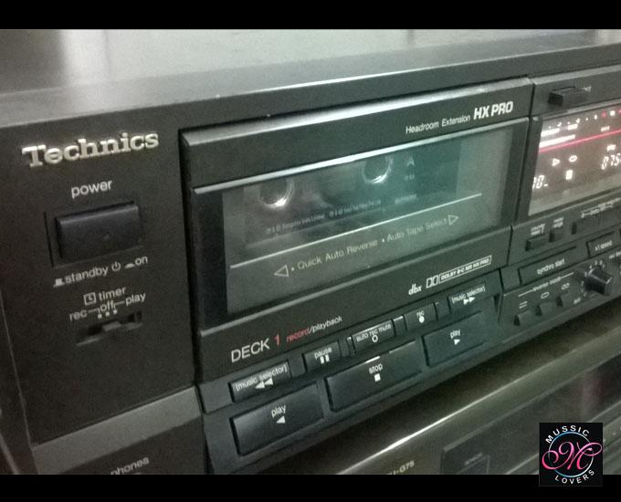 Buy Vintage TECHNICS RS-TR555 AUTO REVERSE BOTH SIDE RECORDING STEREO DECK (1989-93) Sale Pune-India