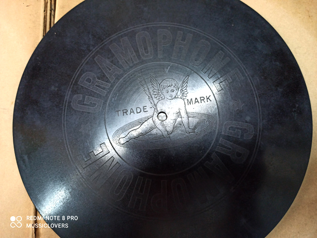 Buy Vintage PEARA SAHEB ‘ASAWARI’ RARE 78 RPM GRAMOPHONE RECORD 1905 ...