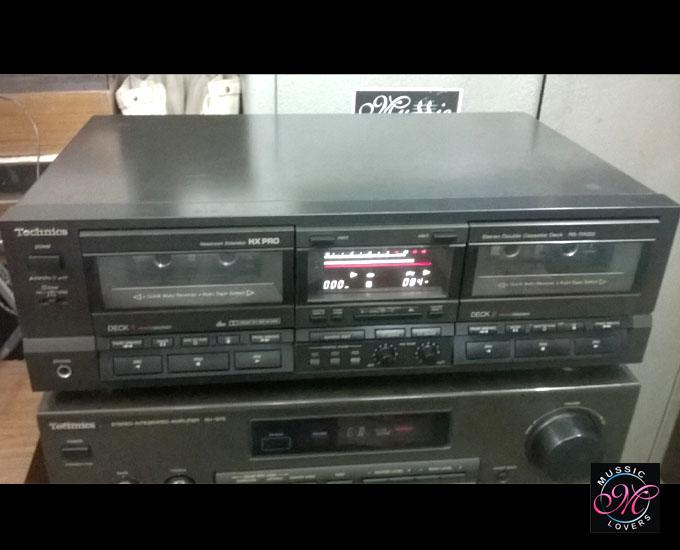 Buy Vintage TECHNICS RS-TR555 AUTO REVERSE BOTH SIDE RECORDING STEREO DECK (1989-93) Sale Pune-India