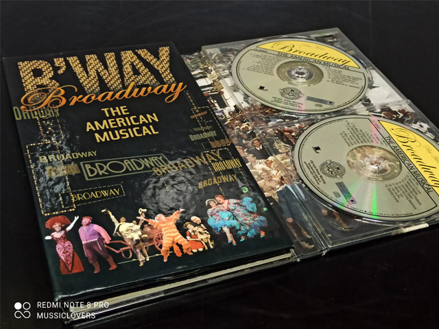Buy Vintage BROADWAY AMERICAN MUSICAL 5 AUDIO DISC BOX SET ...