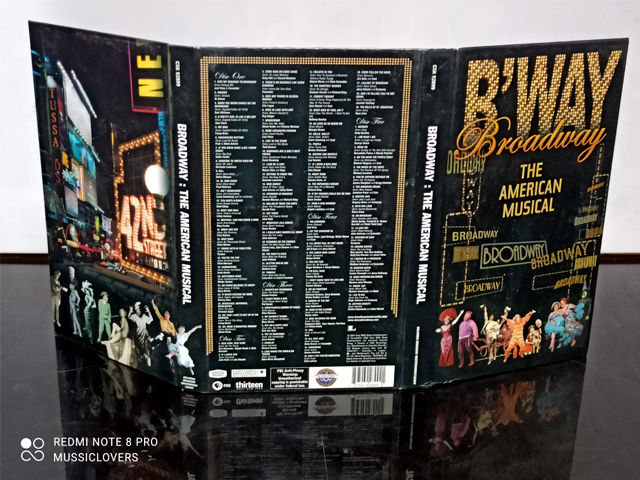 Buy Vintage BROADWAY AMERICAN MUSICAL 5 AUDIO DISC BOX SET ...
