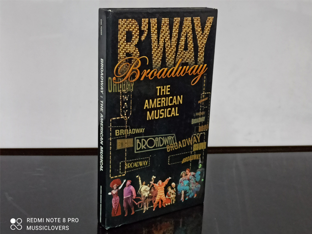 Buy Vintage BROADWAY AMERICAN MUSICAL 5 AUDIO DISC BOX SET ...