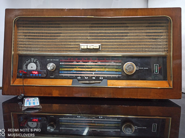 Buy Vintage BUSH EBS-125 CLASSIC VINTAGE RADIO WITH USB BLUE TOOTH ...