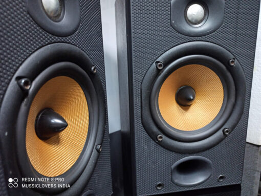 Buy Vintage B&W 601 S2 CLASSIC VINTAGE 2 WAY BOOK SHELF 100 WATT RMS ...