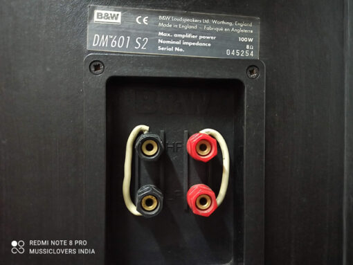 Buy Vintage B&W 601 S2 CLASSIC VINTAGE 2 WAY BOOK SHELF 100 WATT RMS ...