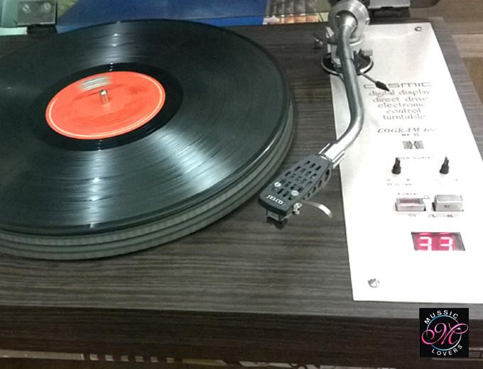 Buy Vintage COSMIC COGRAM 4000 MK-II DIRECT DRIVE 2 SPEED DIGITAL ...