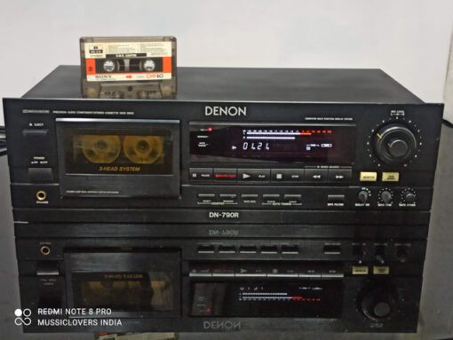 Buy Vintage DENON DN-790R 3 HEAD, 3 MOTOR HI-FI STEREO CASSETTE DECK ...