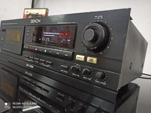 Buy Vintage DENON DN-790R 3 HEAD, 3 MOTOR HI-FI STEREO CASSETTE DECK ...