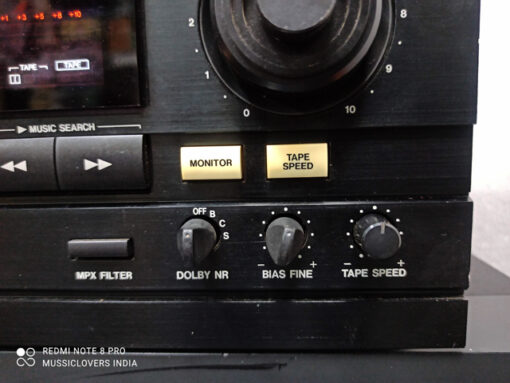 Buy Vintage DENON DN-790R 3 HEAD, 3 MOTOR HI-FI STEREO CASSETTE DECK ...