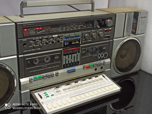 Buy Vintage SHARP JAPAN GF-990G CLASSIC VINTAGE STEREO MUSIC SYSTEM ...