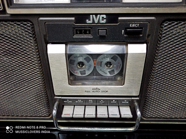 Buy Vintage JVC RC-838LB CLASSIC VINTAGE STEREO RADIO CASSETTE RECORDER ...